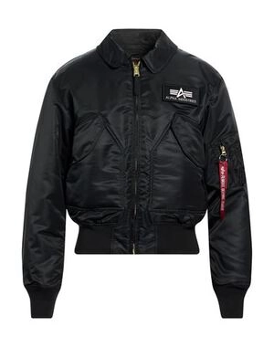 Alpha Industries ALPHA INDUSTRIES Bomber Jacket Black
