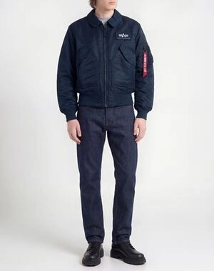 Alpha Industries Bomber Jacket - Blue
