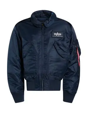 Alpha Industries Bomber Jacket - Blue