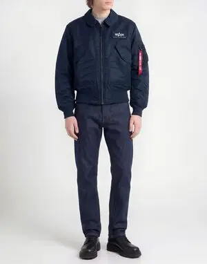 Alpha Industries Bomber Jacket - Blue