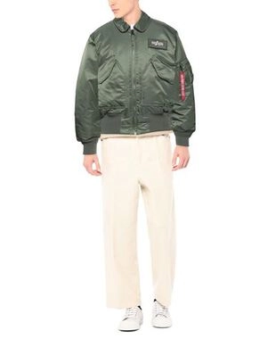 Alpha Industries Military Nylon Bomber Jacket