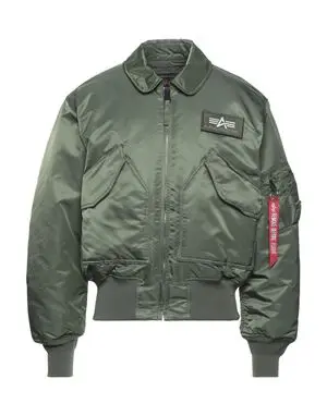 Alpha Industries Military Nylon Bomber Jacket