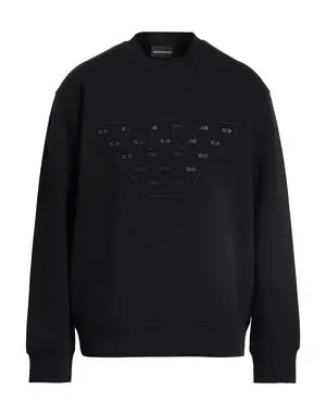 Emporio Armani Sweatshirt Size Cotton, Polyester, Elastane