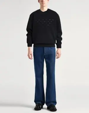Emporio Armani Sweatshirt Size Cotton, Polyester, Elastane