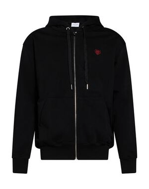 FAMILY FIRST Sweatshirt Size Cotton - Black
