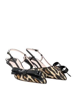 ROGER VIVIER Leather And Textile Fiber Pumps