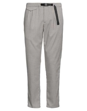 WHITE SAND Pants Size Polyester, Viscose, Elastane - Brown