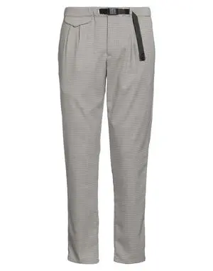WHITE SAND Pants Size Polyester, Viscose, Elastane