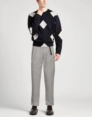 WHITE SAND Pants Size Polyester, Viscose, Elastane