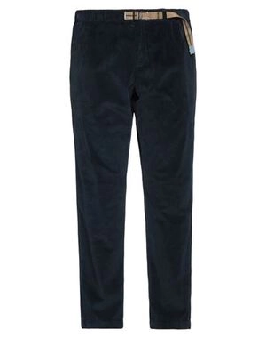 WHITE SAND Pants Size Cotton, Lyocell, Elastane - Blue