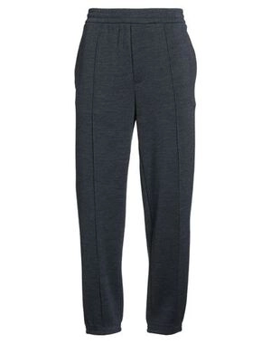 Emporio Armani Pants Midnight Size Virgin Wool, Cotton, Polyester - Blue