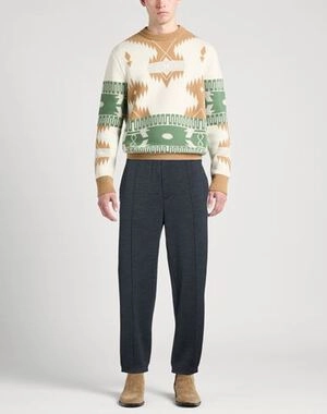 Emporio Armani Pants Midnight Size Virgin Wool, Cotton, Polyester