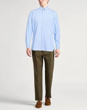 Tagliatore Shirt Azure Size Cotton