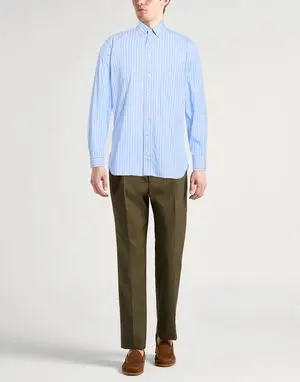 Tagliatore Shirt Azure Size Cotton