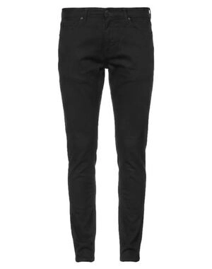 Emporio Armani Cotton Elastane Gabardine Pants - Black