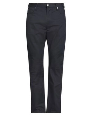 Emporio Armani Pants Size Cotton, Elastane - Navy