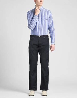 Emporio Armani Pants Size Cotton, Elastane