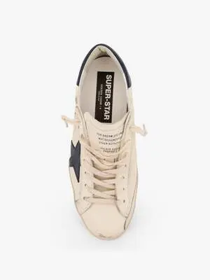 GOLDEN GOOSE Super Star Leather Sneakers
