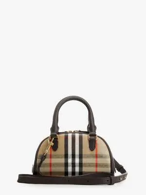 Burberry Highlands Mini Bowling Www Crossbody Bag