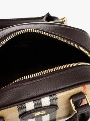 Burberry Highlands Mini Bowling Www Crossbody Bag