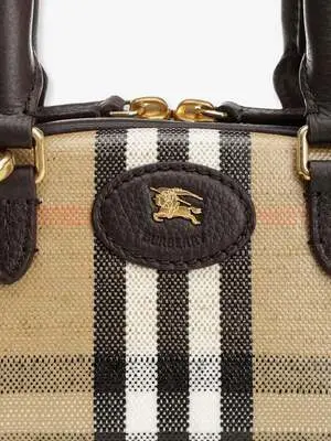 Burberry Highlands Mini Bowling Www Crossbody Bag