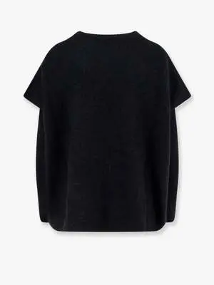 NUDE Sweater With Detachable Sleeves
