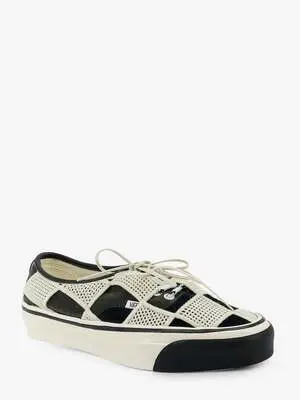 VANS Lx Authentic 44 With Shell Knit Motif - Black