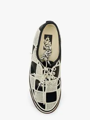 VANS Lx Authentic 44 With Shell Knit Motif - Black