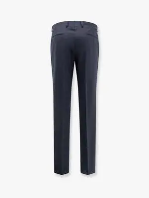 LARDINI Stretch Wool Trousers