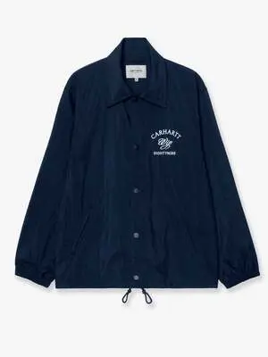 Carhartt Work In Progress Coach Nylon Jacket - Blue