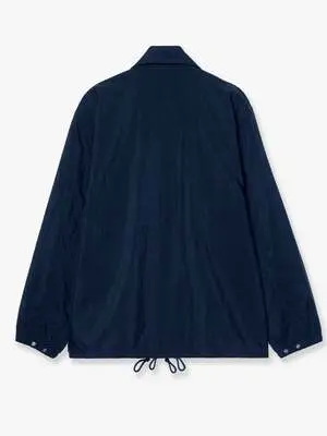 Carhartt Work In Progress Coach Nylon Jacket - Blue