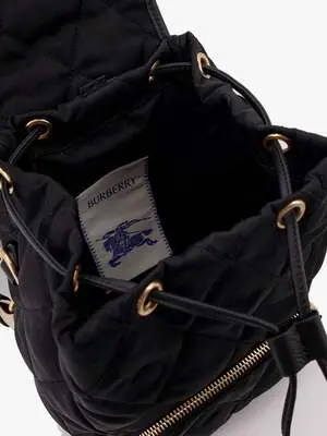 Burberry Quilted Nylon Mini Backpack