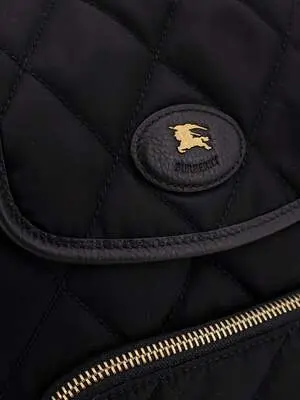 Burberry Quilted Nylon Mini Backpack