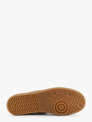 MAISON MARGIELA Replica Low Top Leather And Suede Sneakers - Grey
