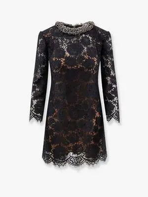 SELF-PORTRAIT Lace Mini Dress