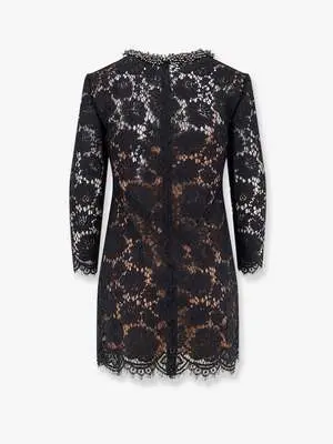 SELF-PORTRAIT Lace Mini Dress