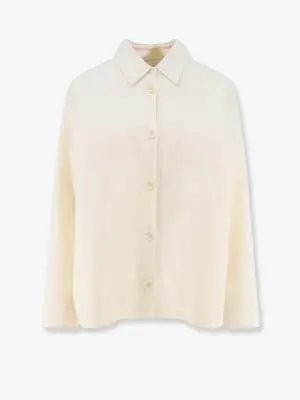 Aspesi Wool Button-front Jacket