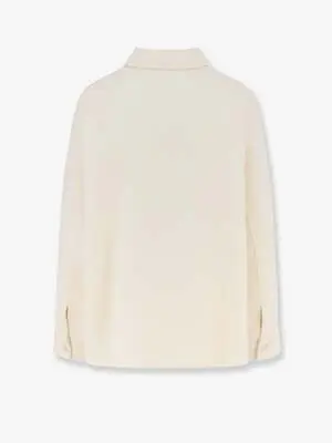 Aspesi Wool Button-front Jacket