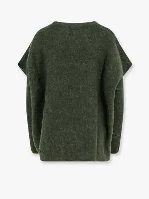 NUDE Sweater With Detachable Sleeves