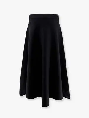 NUDE Knitted Long Skirt