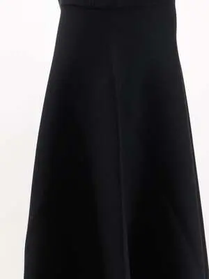 NUDE Knitted Long Skirt