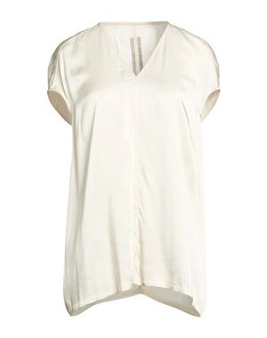 Rick Owens Top Cream Size Acetate, Viscose - White