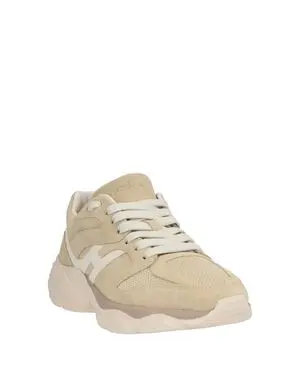 Hogan Sneakers Cream Size Leather