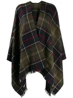 Barbour Scottish Wool Poncho