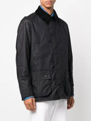 Barbour Ashby Wax Jacket - Blue