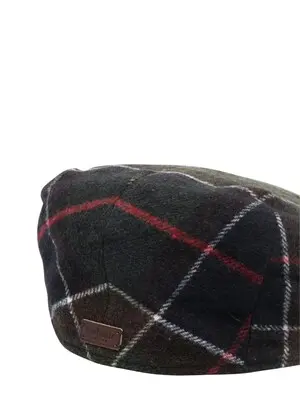 Barbour Gallingale Tartan Flat Cap