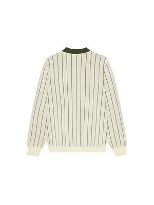 LES DEUX Signature Knitted Ls Polo