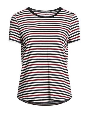 Majestic Filatures T-shirt Size Lyocell, Organic Cotton - Blue