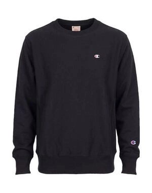 Champion Sweatshirt Size Cotton - Black