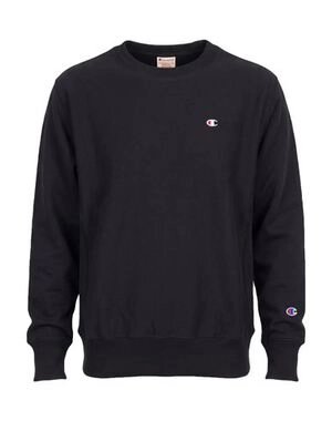 Champion Sweatshirt Size Cotton - Black